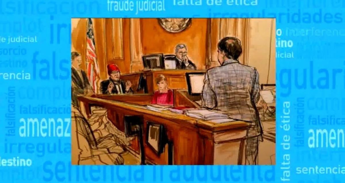 Zambrano, el juez que no redactó la sentencia contra Chevron