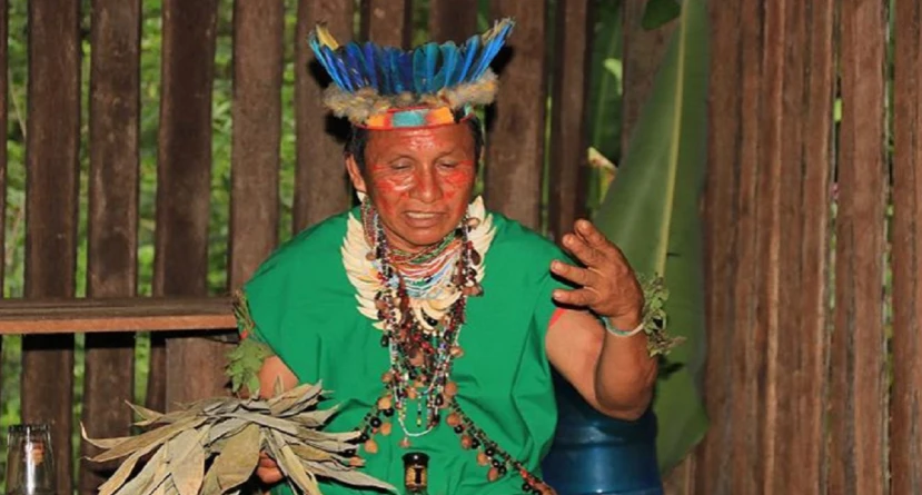 Vestimenta de los indígenas de la Amazonía ecuatoriana | Juicio Crudo