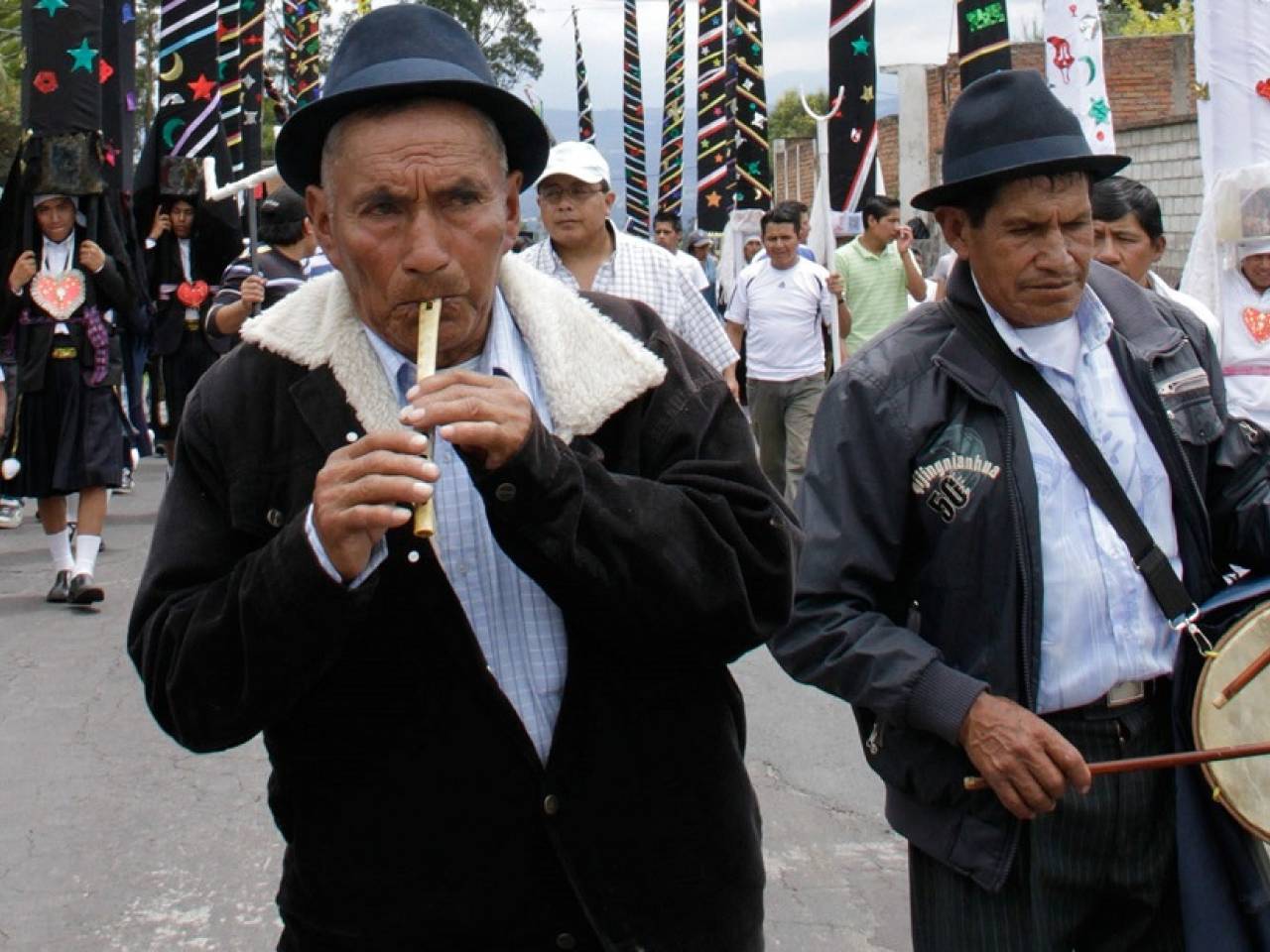 Los "pingulleros" fueron certificados como patrimonio cultural inmaterial