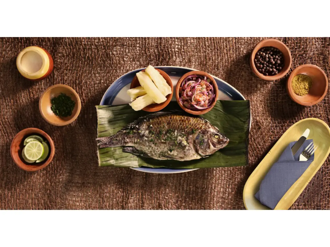 Cómo preparar Maito de pescado, un plato típico de la Amazonía ecuatoriana