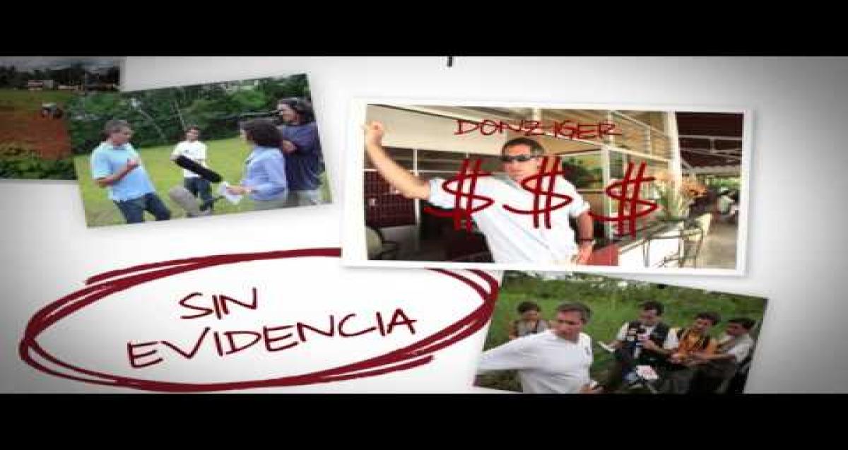 Caso Chevron en Ecuador explicado en un video de 3 minutos.